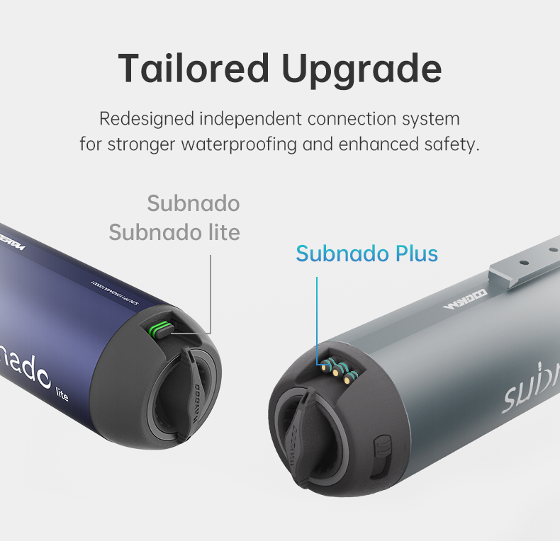 Subnado Underwater Scooter Plus – Waydoo