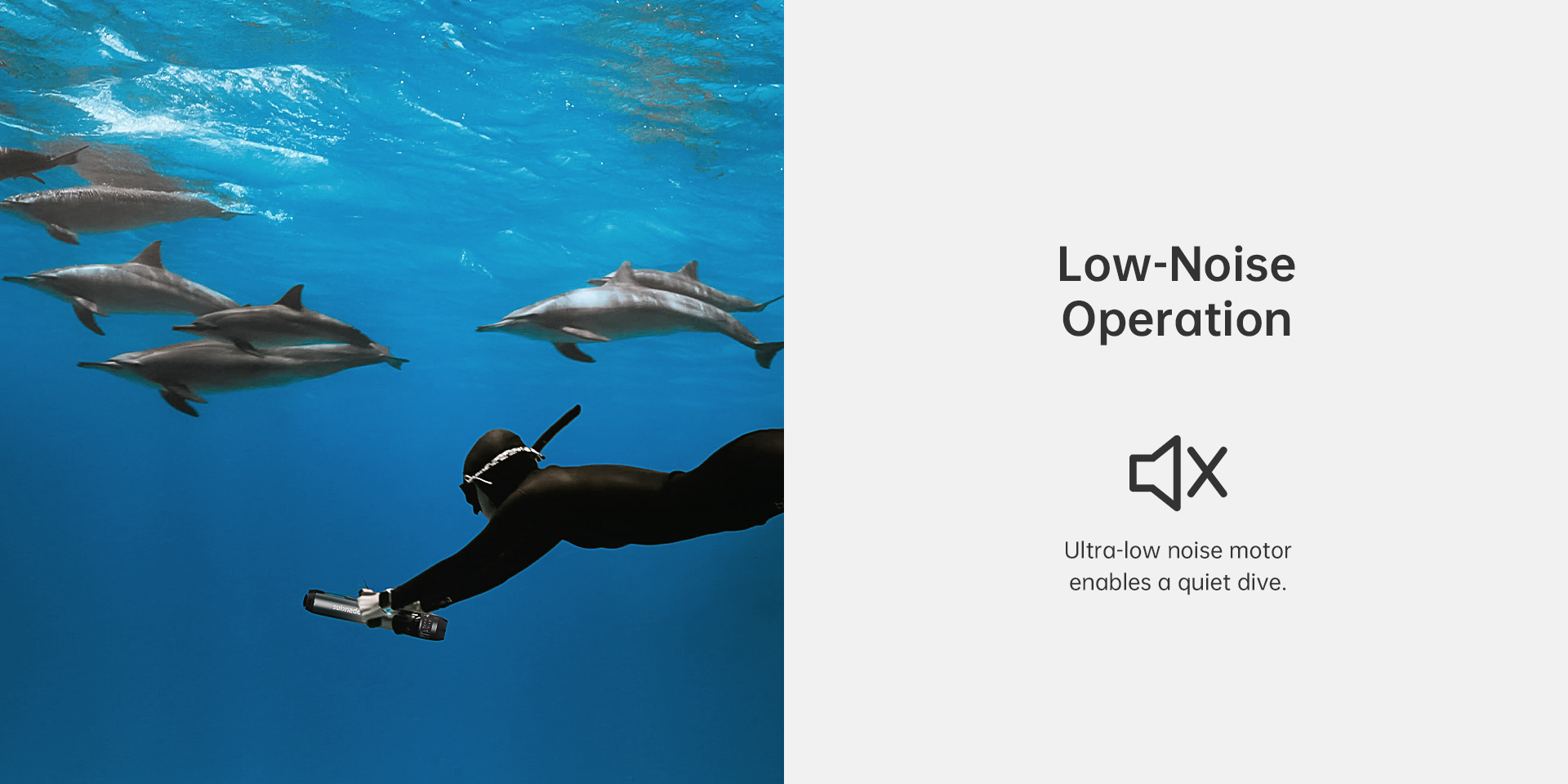 Subnado Underwater Scooter Plus – Waydoo