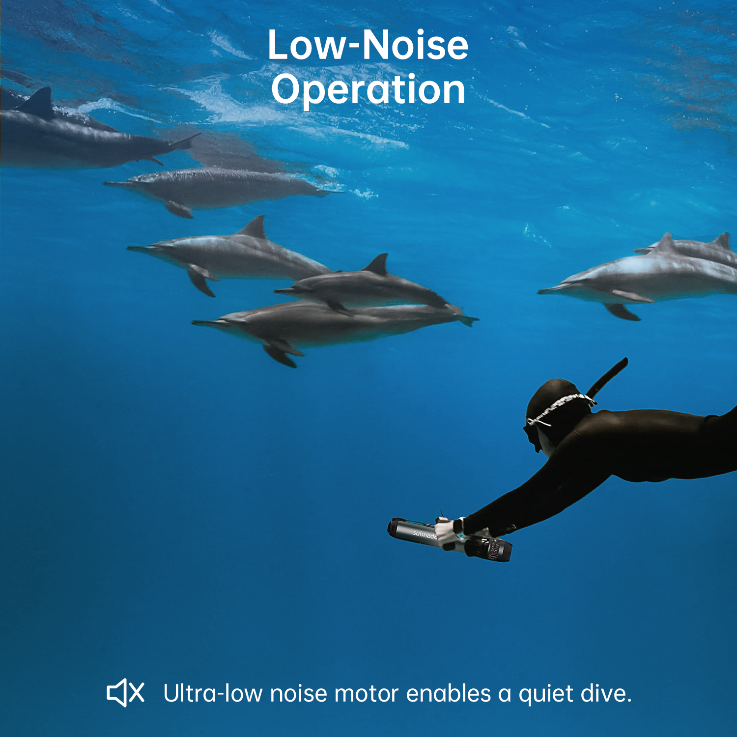 Subnado Underwater Scooter Plus – Waydoo