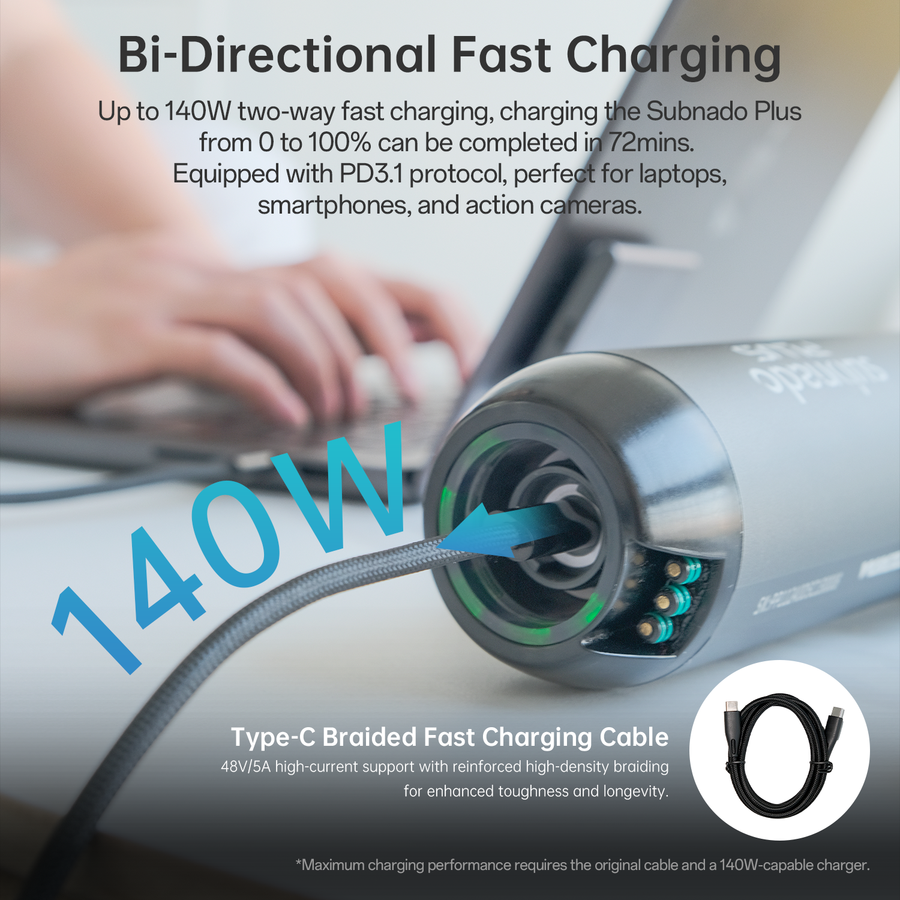 Subnado Underwater Scooter Plus – Waydoo